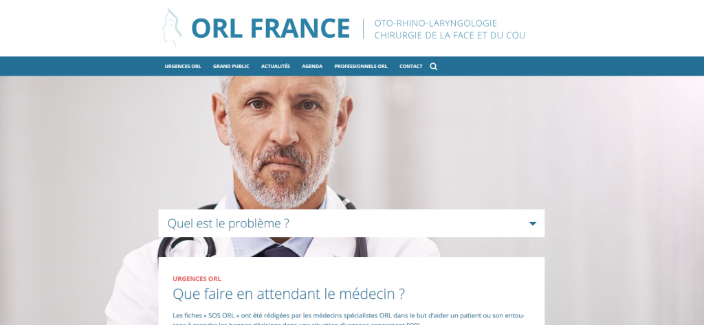 URGENCES ORL | SERVICE UNIVERSITAIRE ORL DE CAEN